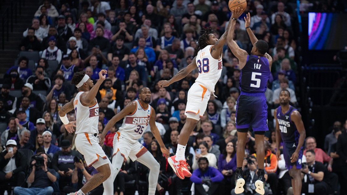 Sacramento Kings defeat Phoenix Suns, 120-105 | 12news.com