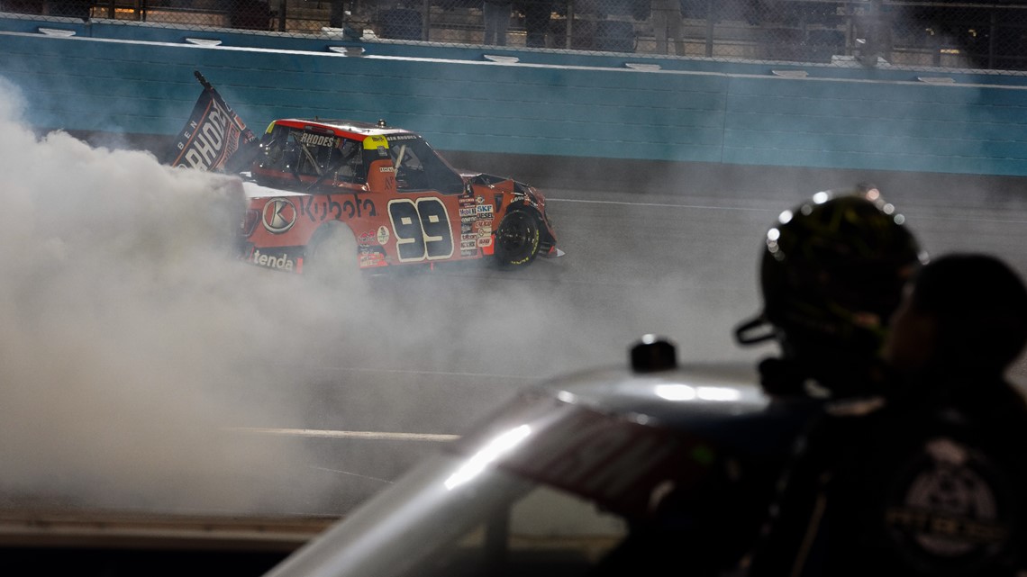 NASCAR suffers embarrassing track design mistake | 12news.com