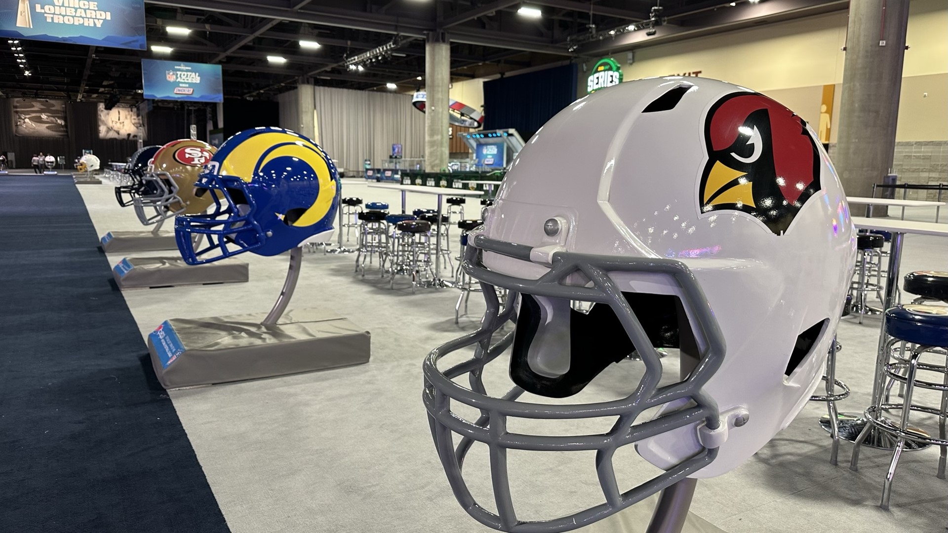 Le mostramos información sobre la NFL Experience en Phoenix | 12news.com