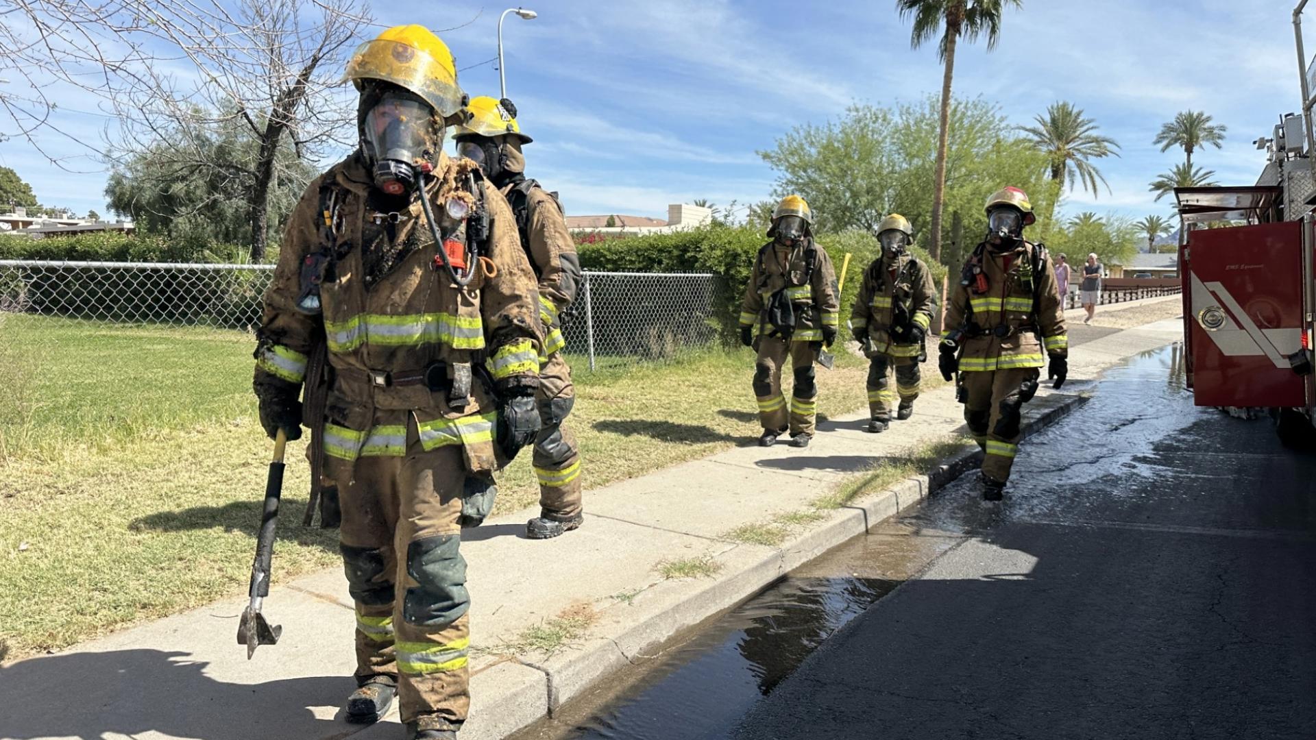 3 cats die after house fire in Phoenix | 12news.com