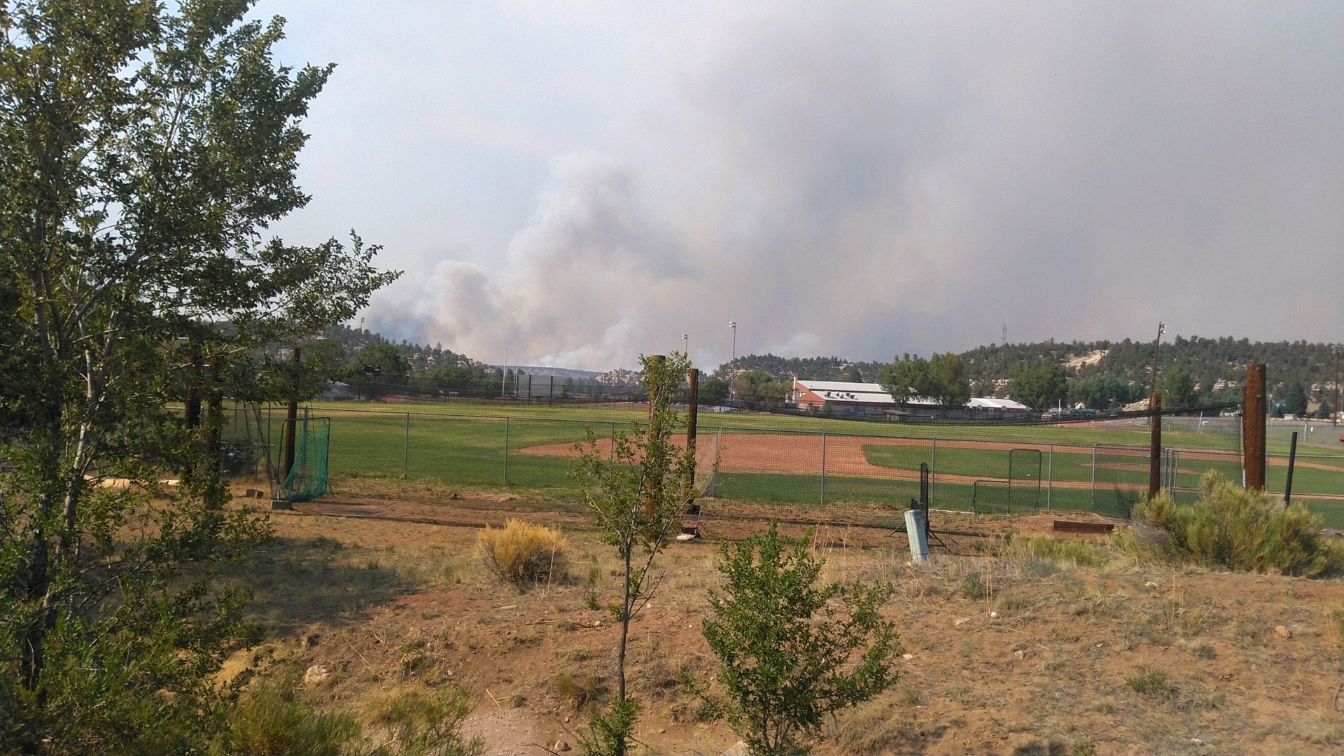 Wyrick Fire burning near Heber forces evacuations | 12news.com