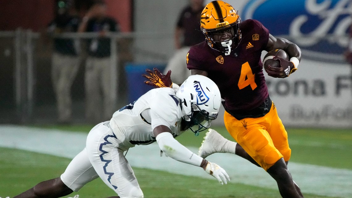 Sacramento connection strong with these 3 ASU football players | 12news.com