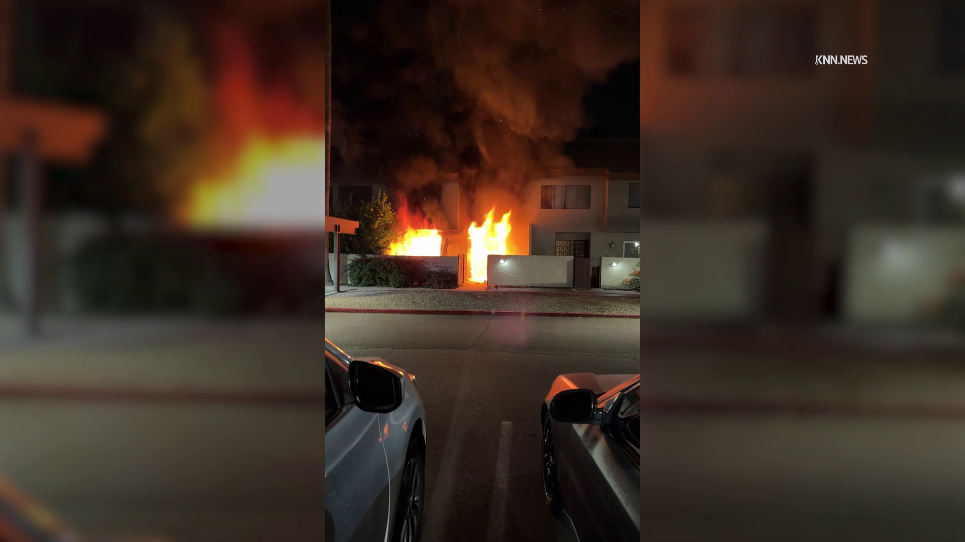 2 adults, 4 kids seriously burned after third-alarm fire in Mesa ...