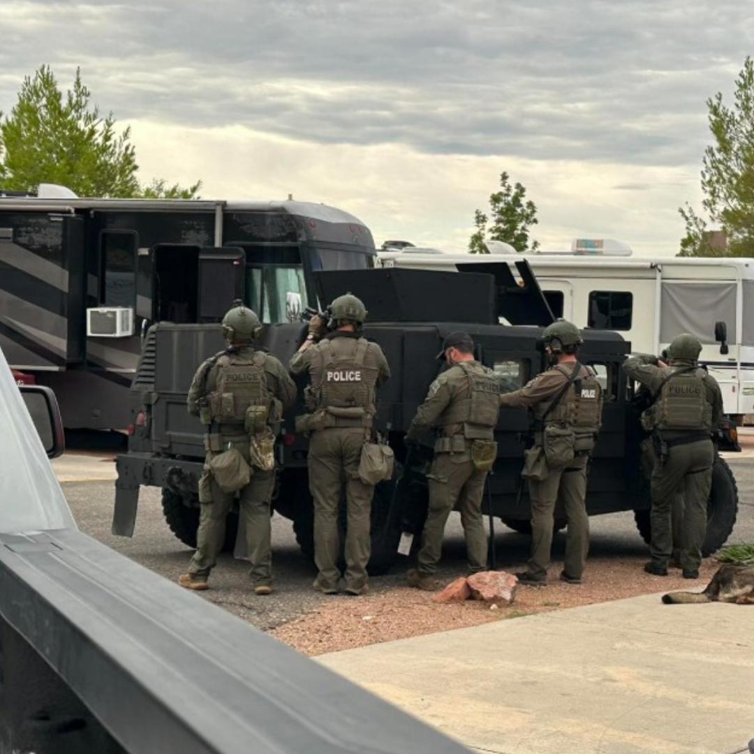 2 arrested after SWAT team searches RV resort in Arizona | 12news.com
