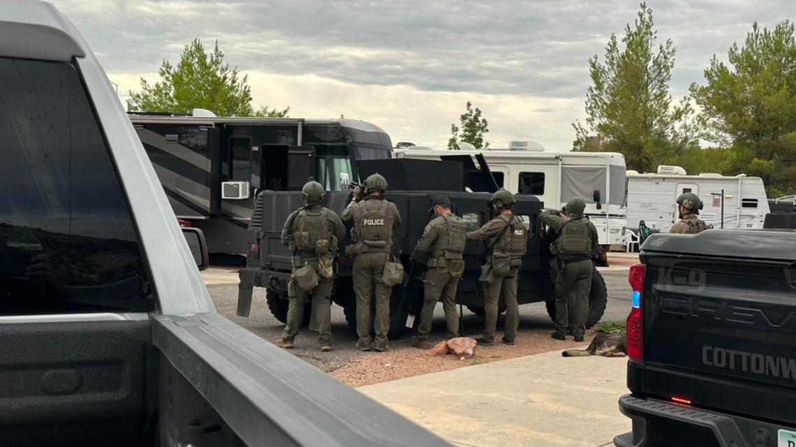 2 arrested after SWAT team searches RV resort in Arizona | 12news.com