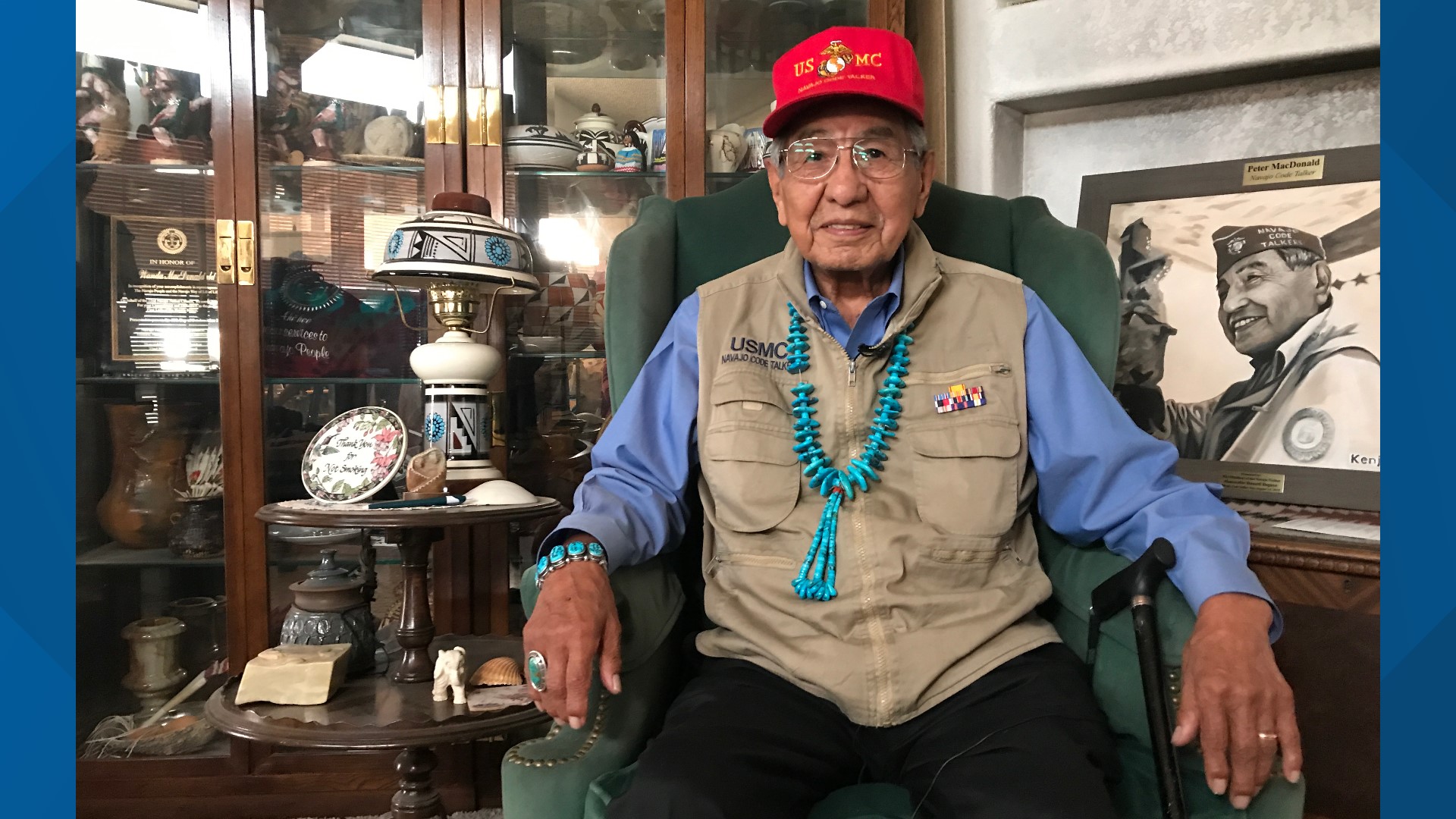 Navajo Code Talkers documentary world premiere to be held at Heard ...