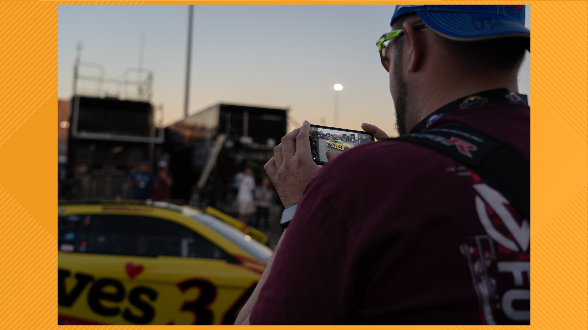 NASCAR suffers embarrassing track design mistake | 12news.com