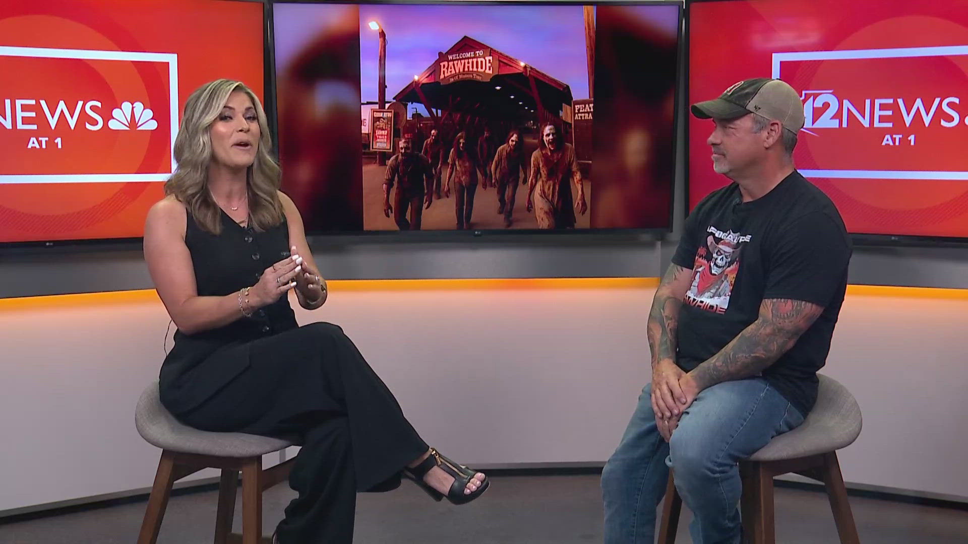 Thrills return to Rawhide Town this Halloween | 12news.com