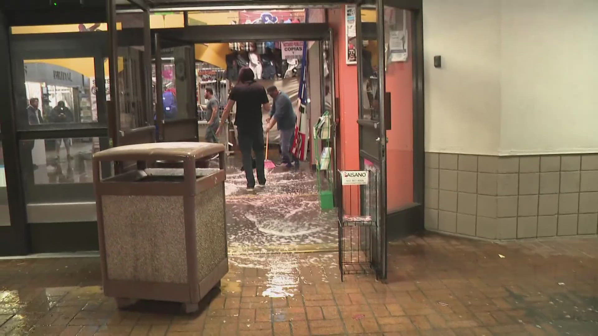 Patients describe barely escaping before ceiling collapse at dentist's ...