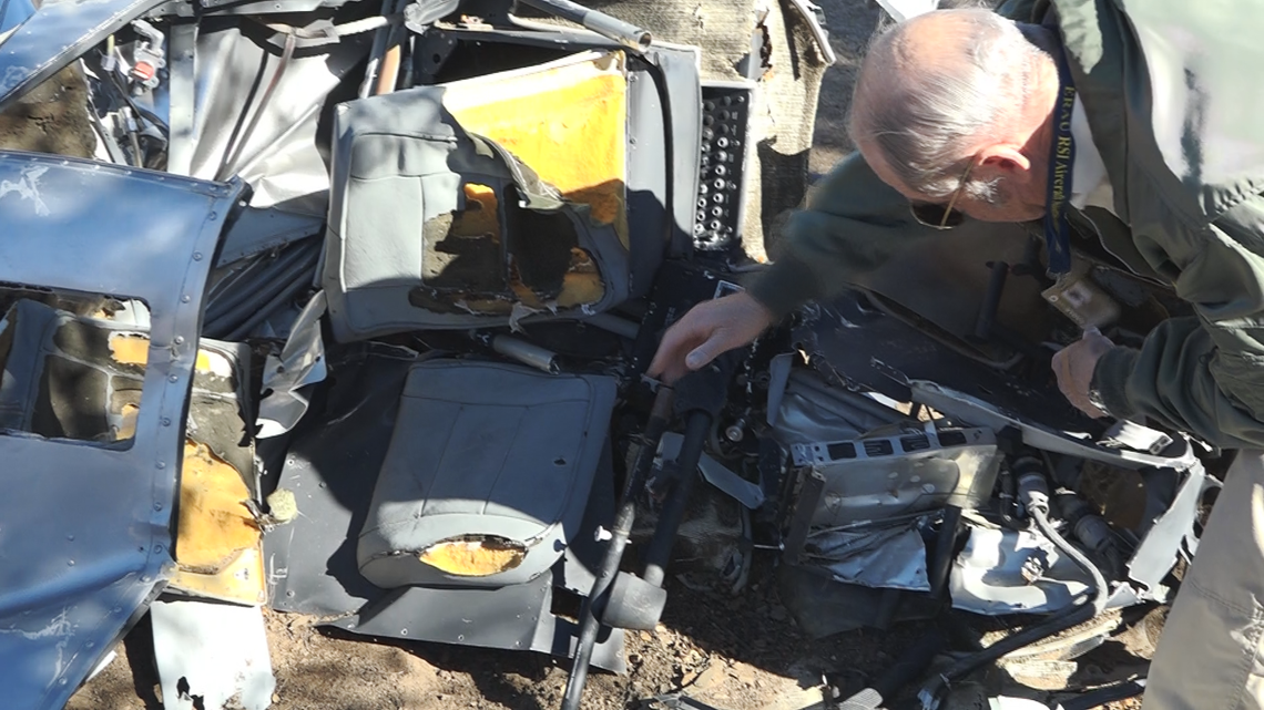 How Embry-Riddle studies helicopter crashes | 12news.com