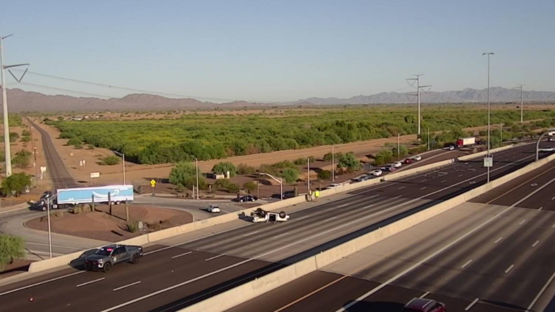 Loop 202 southbound reopen after earlier crash | 12news.com