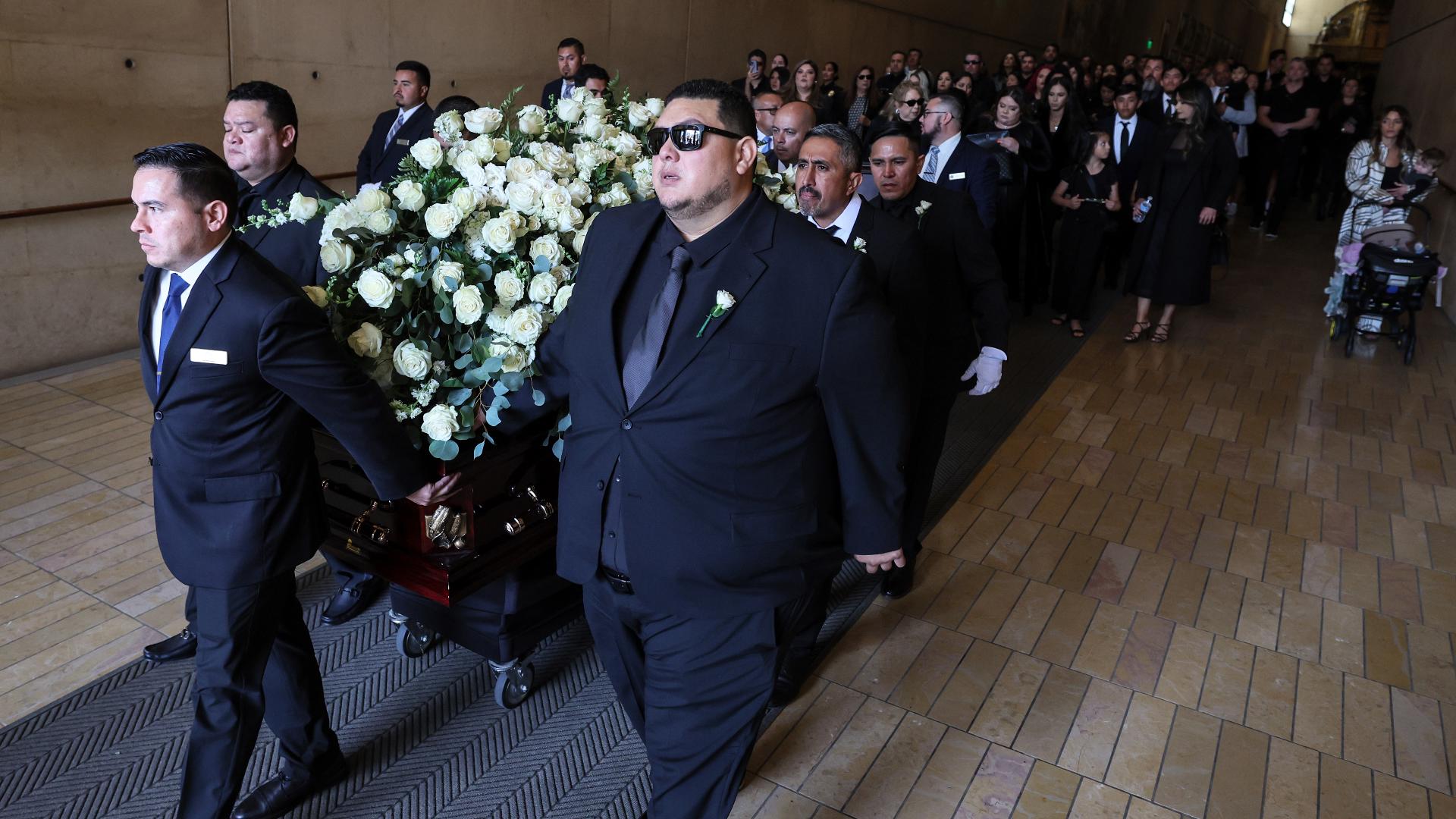 Fernando Valenzuela fue recordado en una emotiva misa | 12news.com