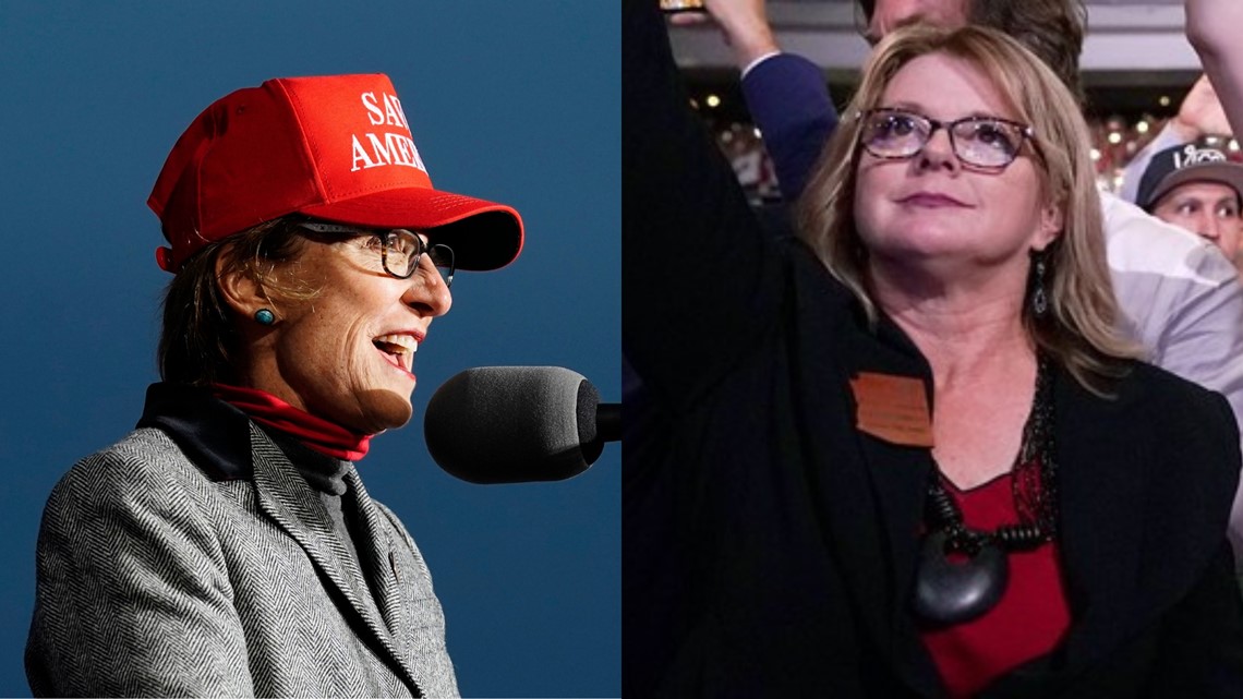 Townsend takes to Twitter to concede victory to Wendy Rogers | 12news.com