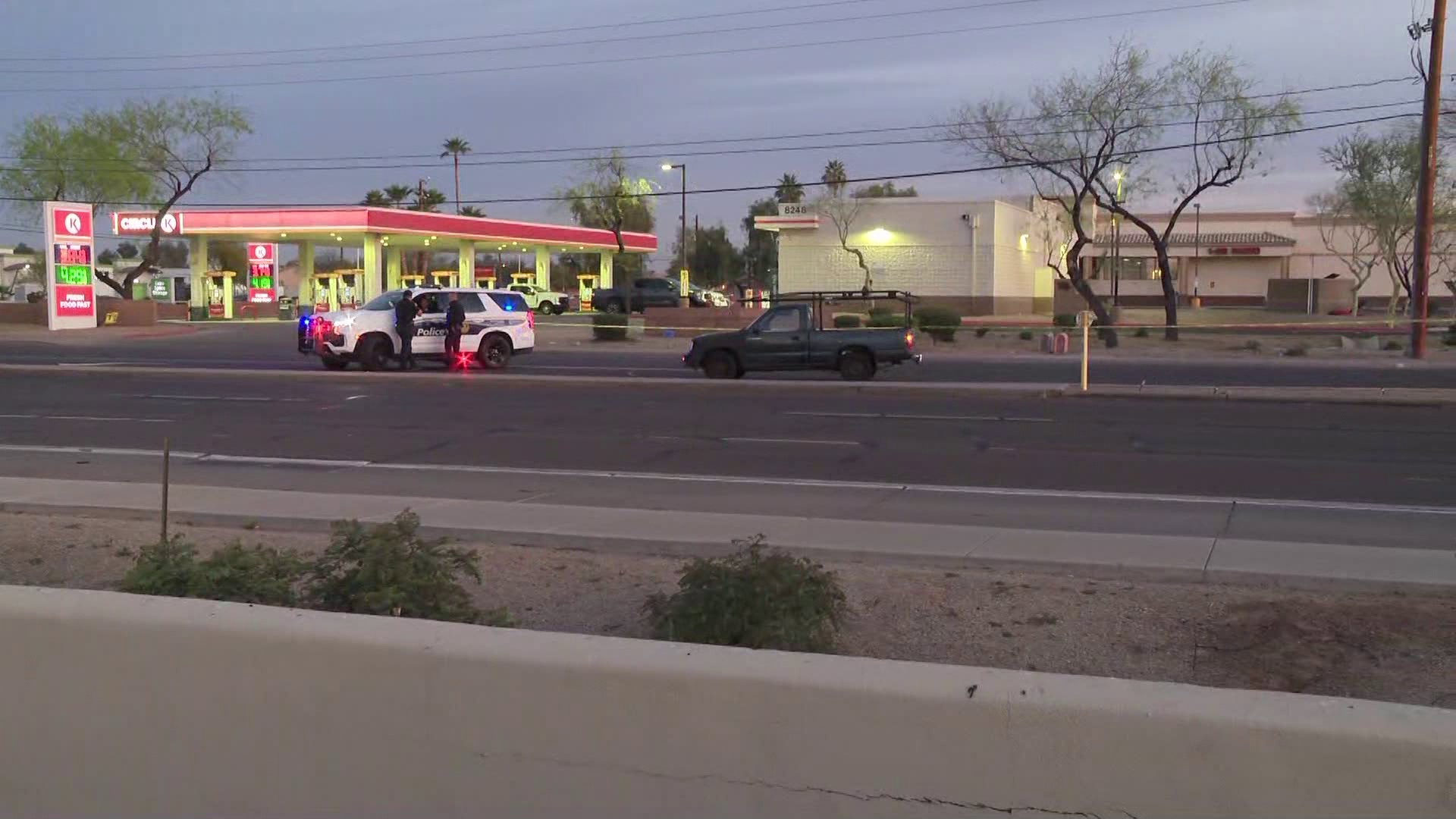 Man seriously hurt after being hit by vehicle in west Phoenix | 12news.com