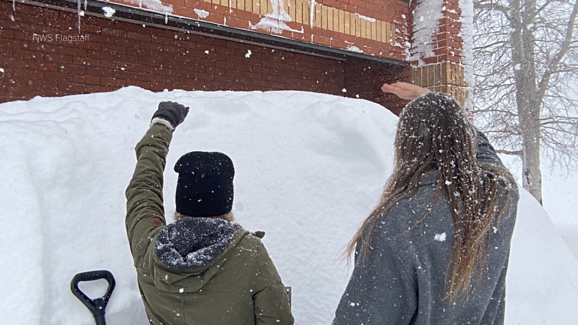 3rd winter storm for AZ high country | 12news.com