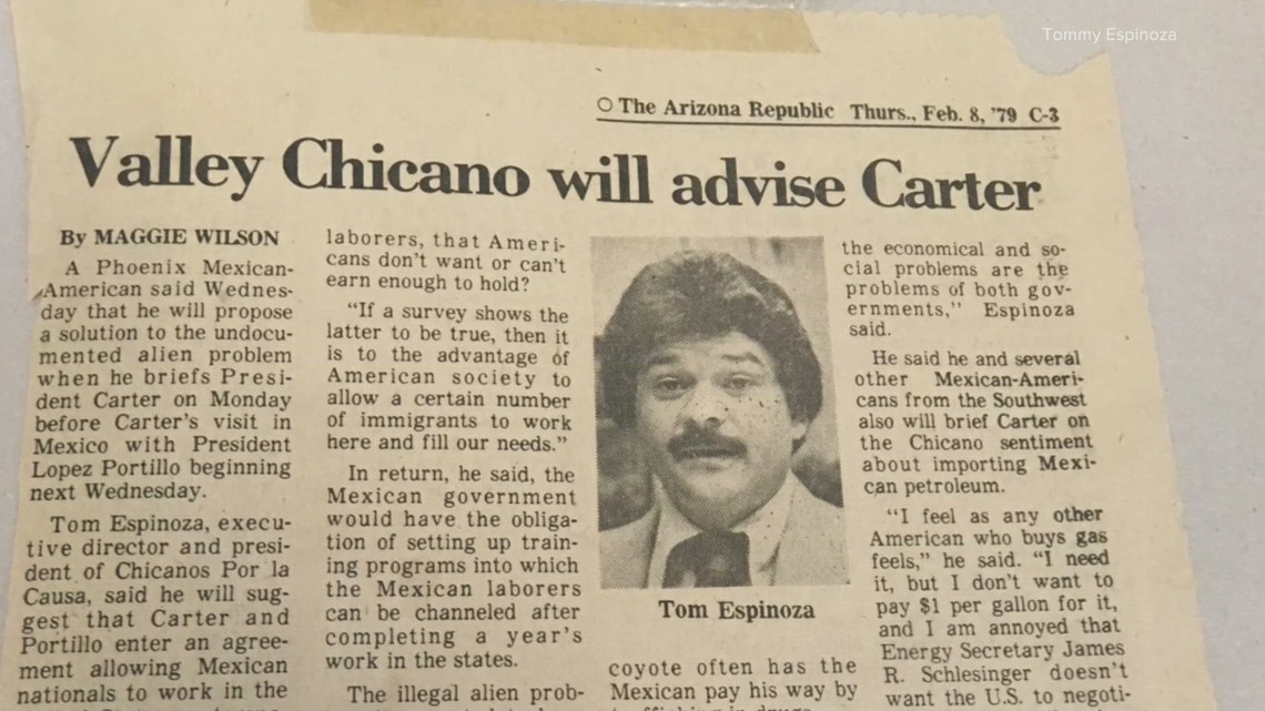 Remembering former President Jimmy Carter's impact on the Arizona ...