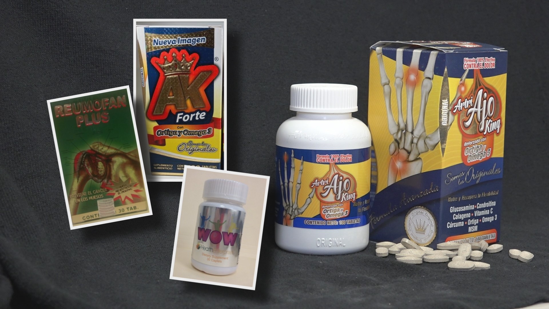 FDA warns of dangerous 'natural' supplements | 12news.com