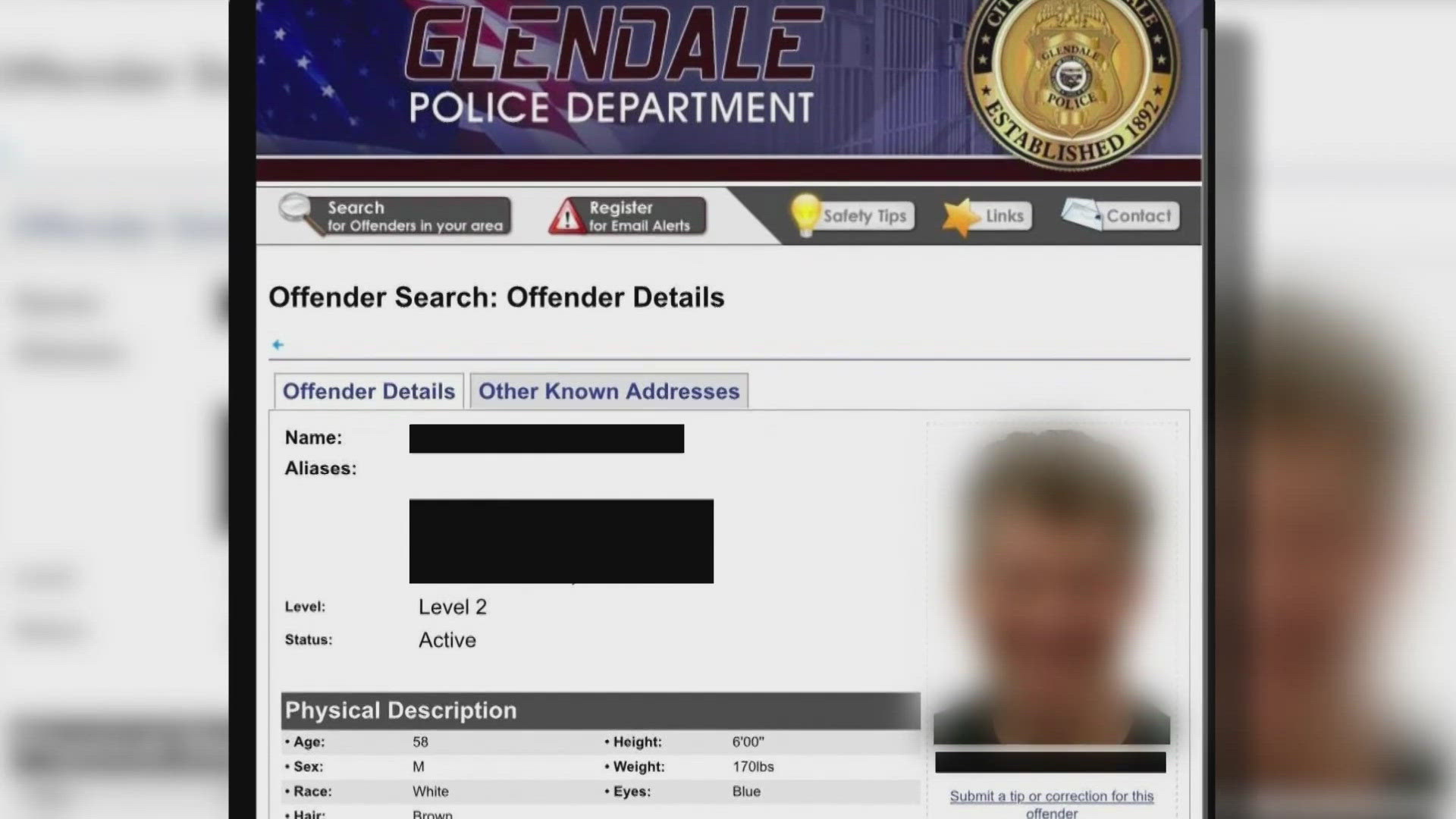 Glendale parents demand accountability after registered sex offender ...