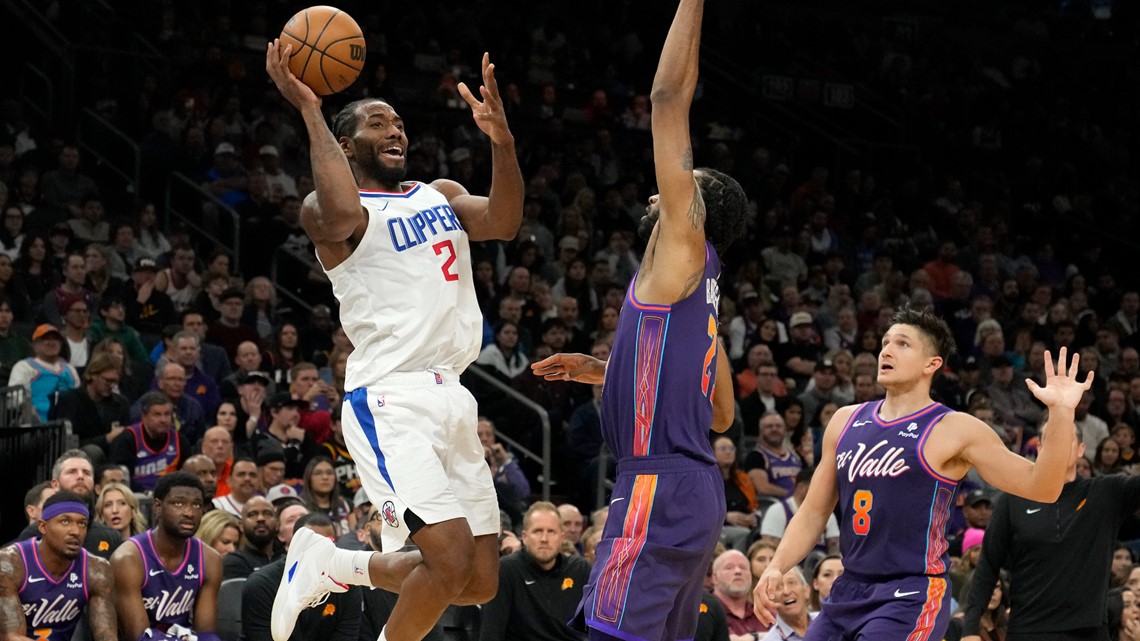 Clippers snap Suns 4 game winning streak | 12news.com