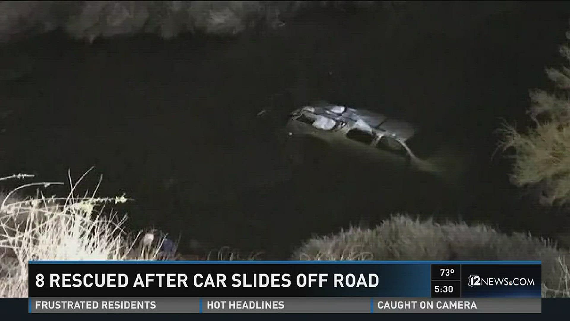 8 teens injured after car fell more than 100 feet on the way to Canyon ...