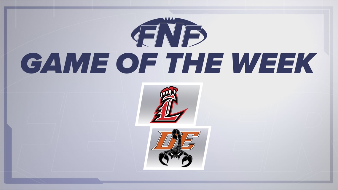 FNF Week 1 Game of the Week! | 12news.com