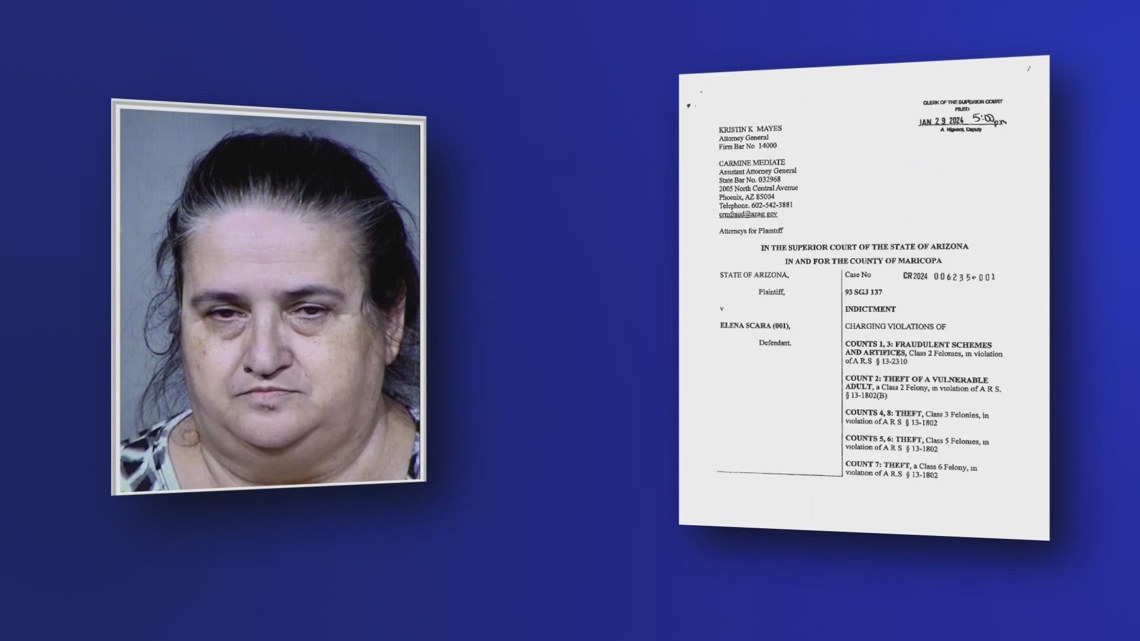 Phoenix woman faces felony charges for allegedly stealing from a client ...