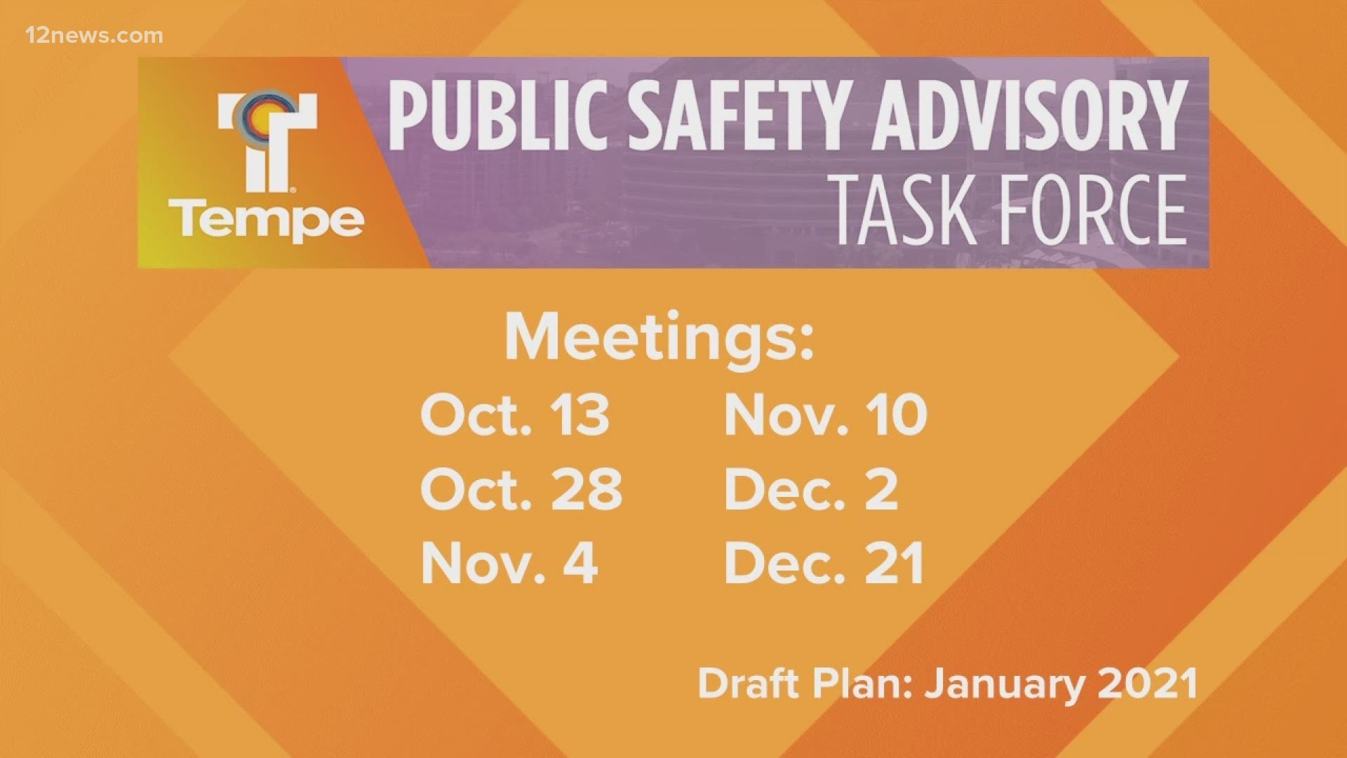 Public safety task force to discuss future of policing in Tempe on ...