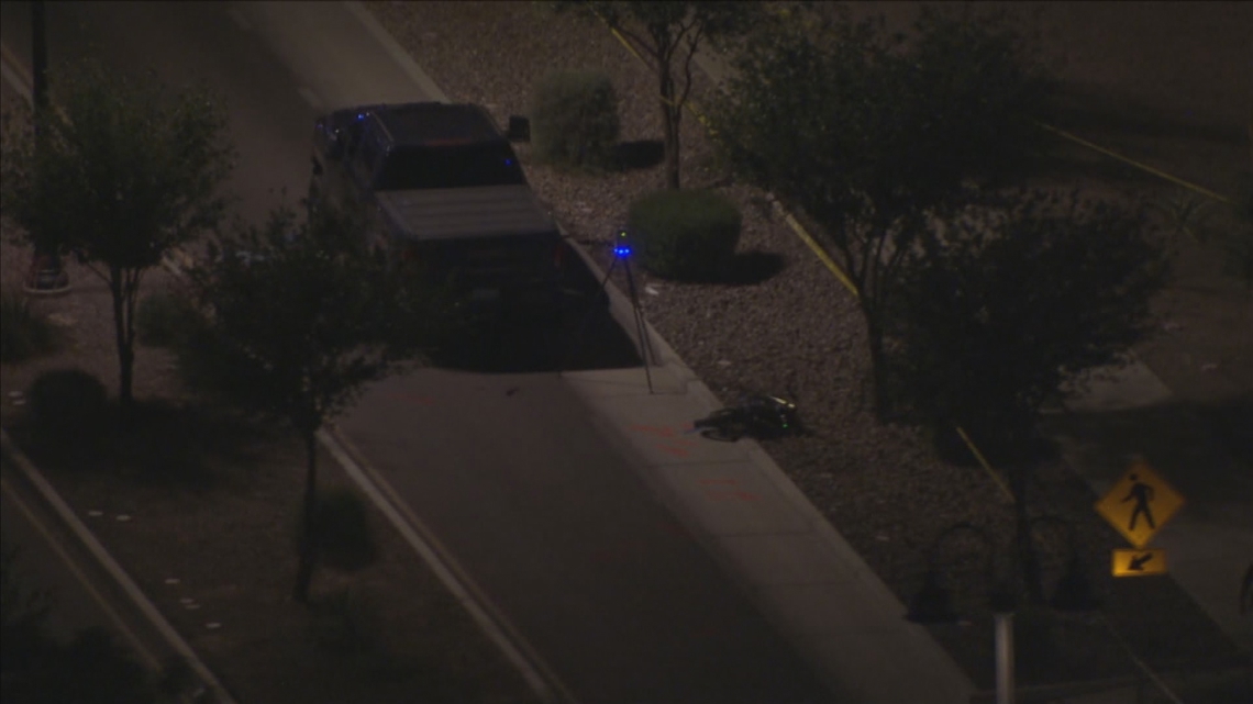Child on bike hit by car near park in Queen Creek | 12news.com
