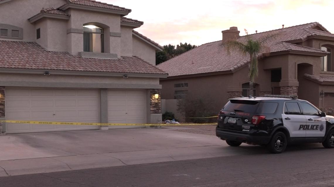 Woman arrested after husband found dead in Gilbert home | 12news.com