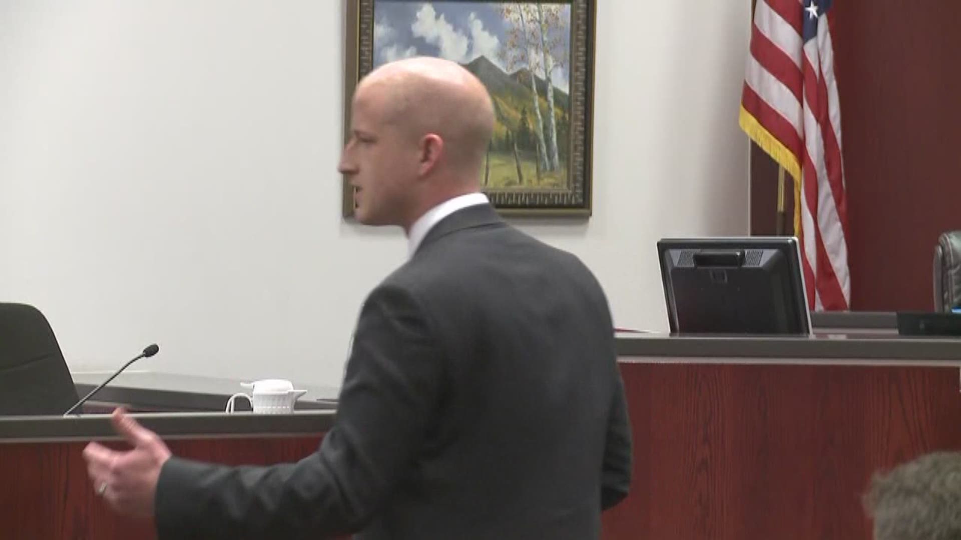 Deadly NAU shooting trial underway | 12news.com