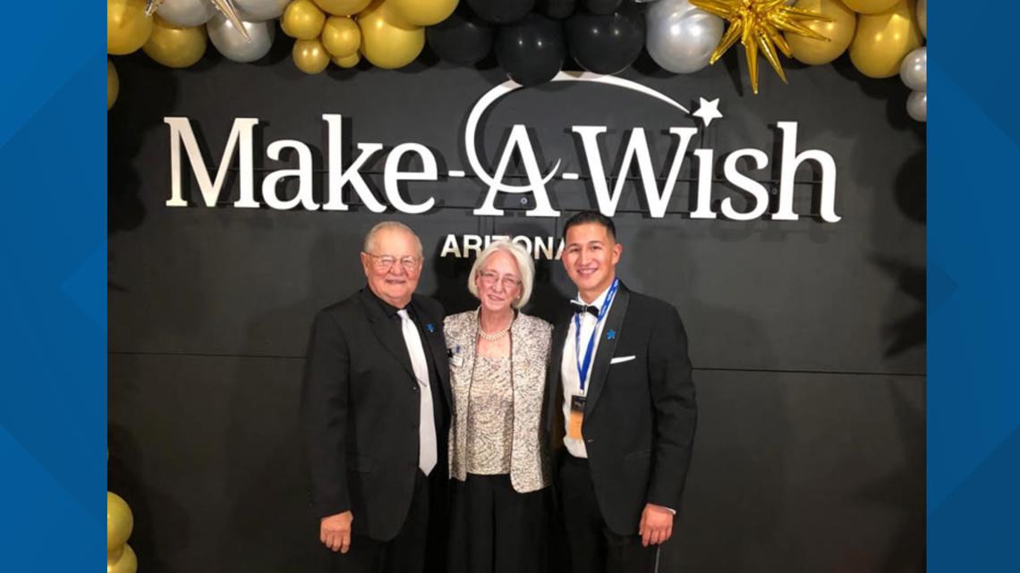 Voluntario de Make-A-Wish disfruta llevar un rayo de luz a niños ...