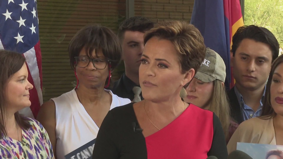 Is Kari Lake eyeing Iowa Senate race after dismantling Voice of America ...