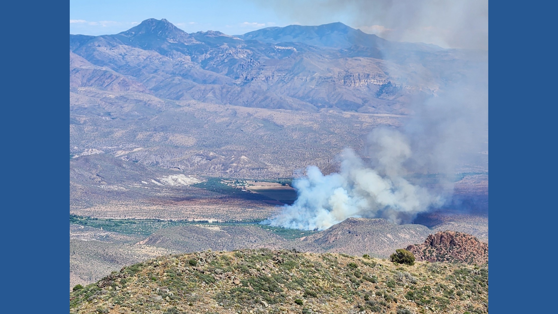 Wildfire in Tonto National Forest burns 233 acres near Horseshoe Lake ...