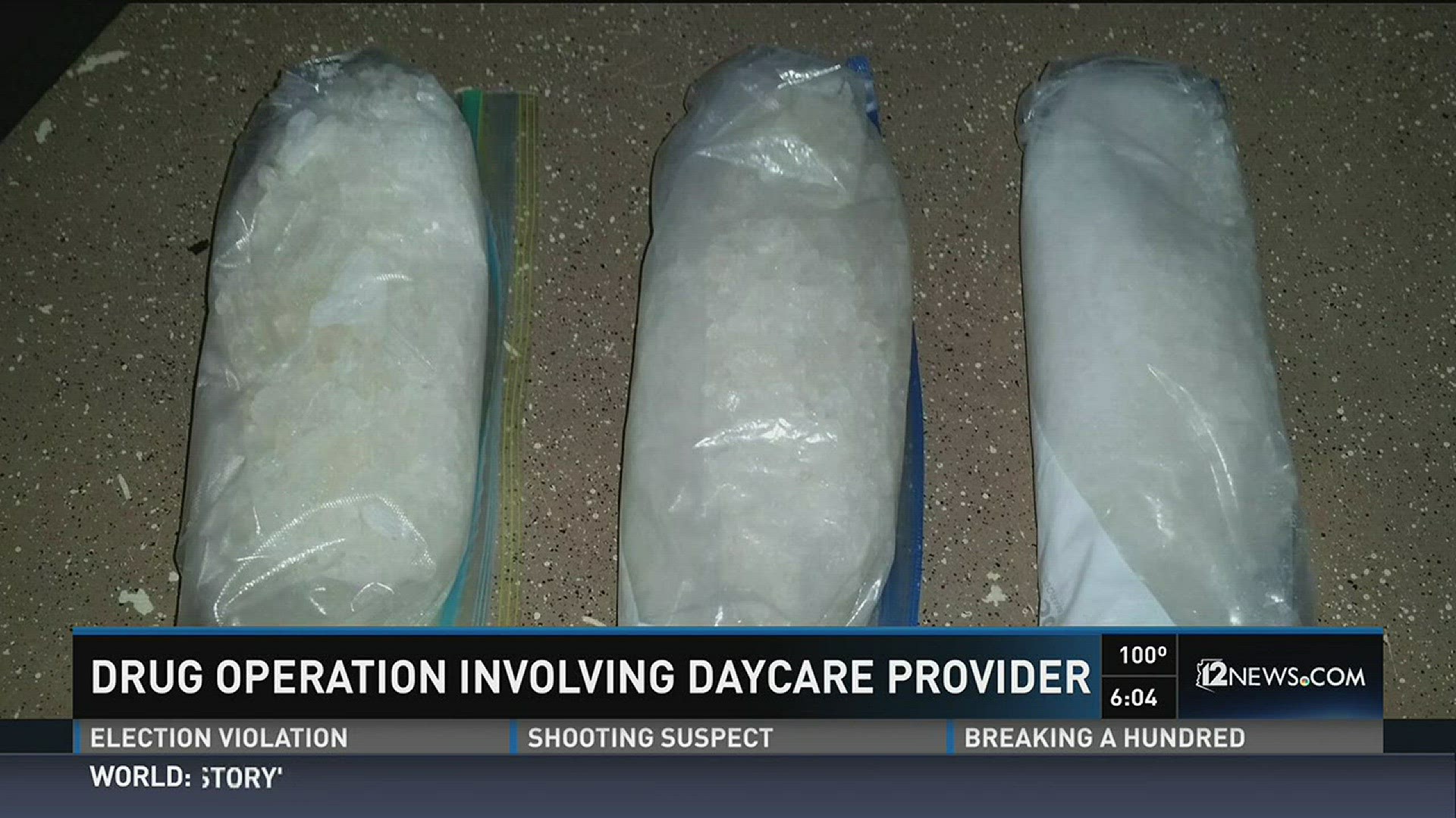 DEA busts Phoenix meth ring that included day care | 12news.com