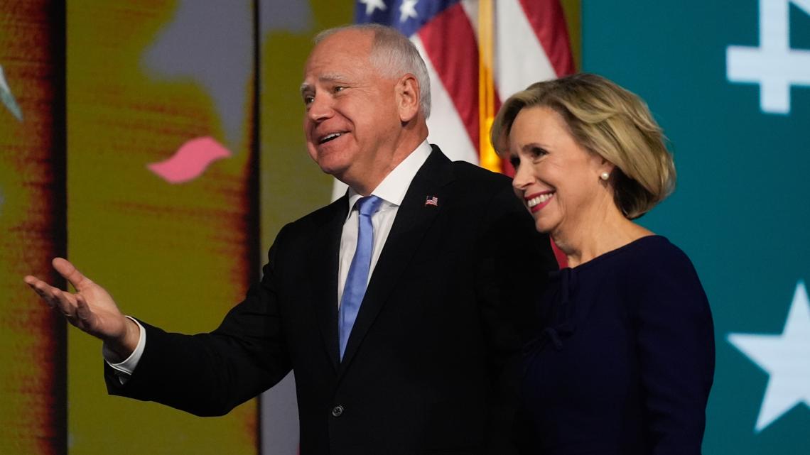 First Lady of Minnesota Gwen Walz to campaign in Arizona | 12news.com