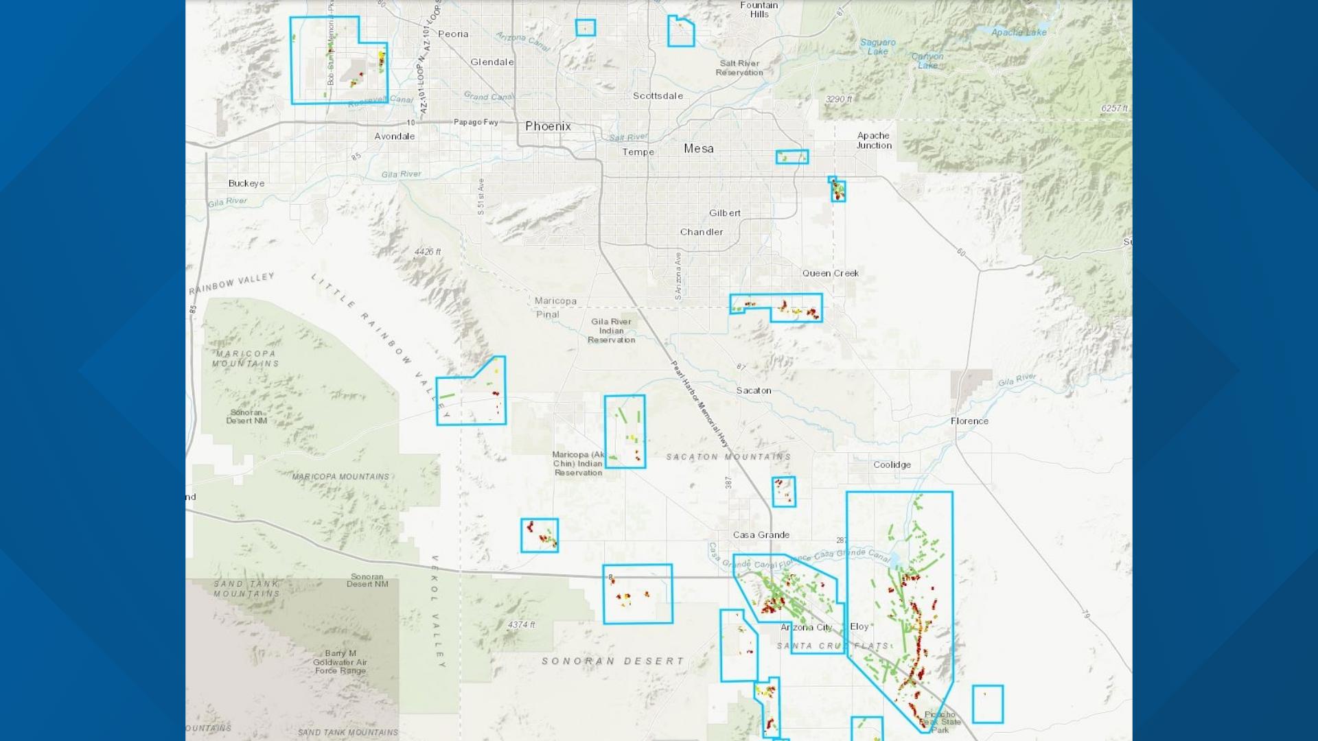 Fissures: What are they and why does Arizona have them? | 12news.com