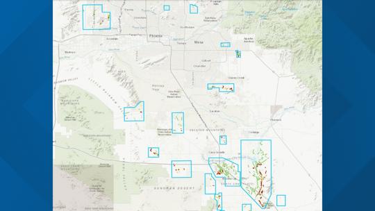 Fissures: What are they and why does Arizona have them? | 12news.com
