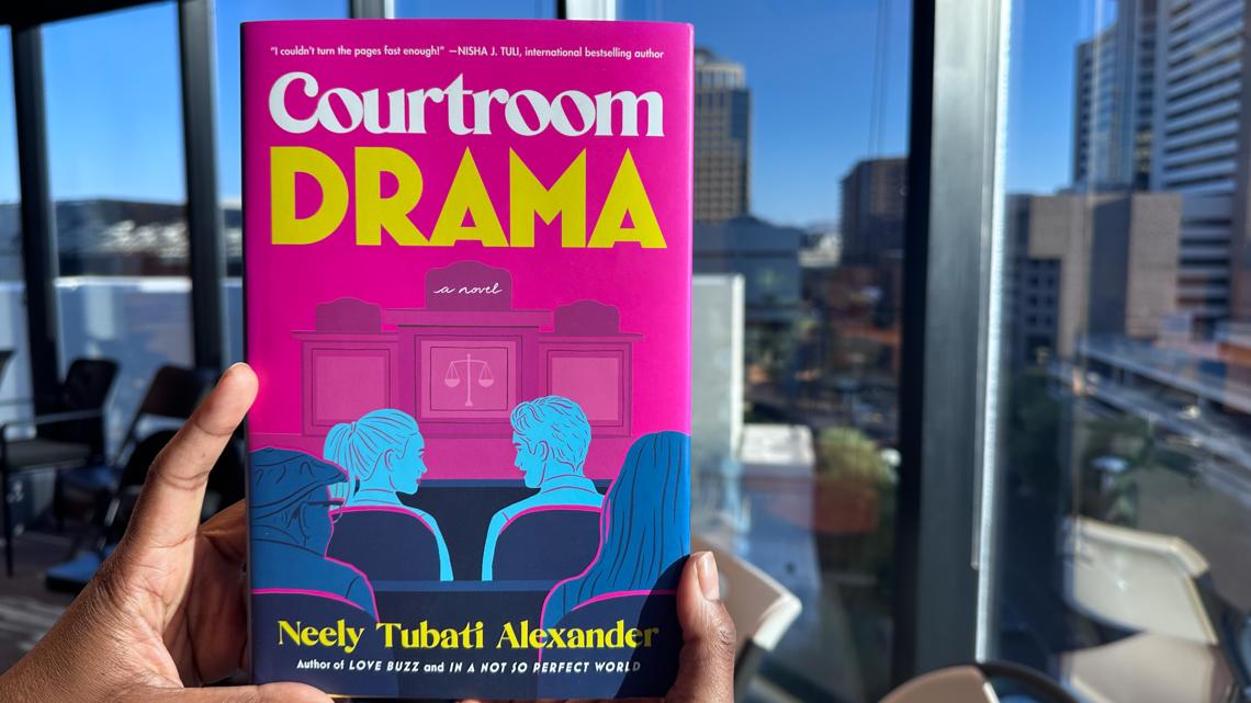 Neely Tubati Alexander's latest novel, 'Courtroom Drama,' publishes May ...