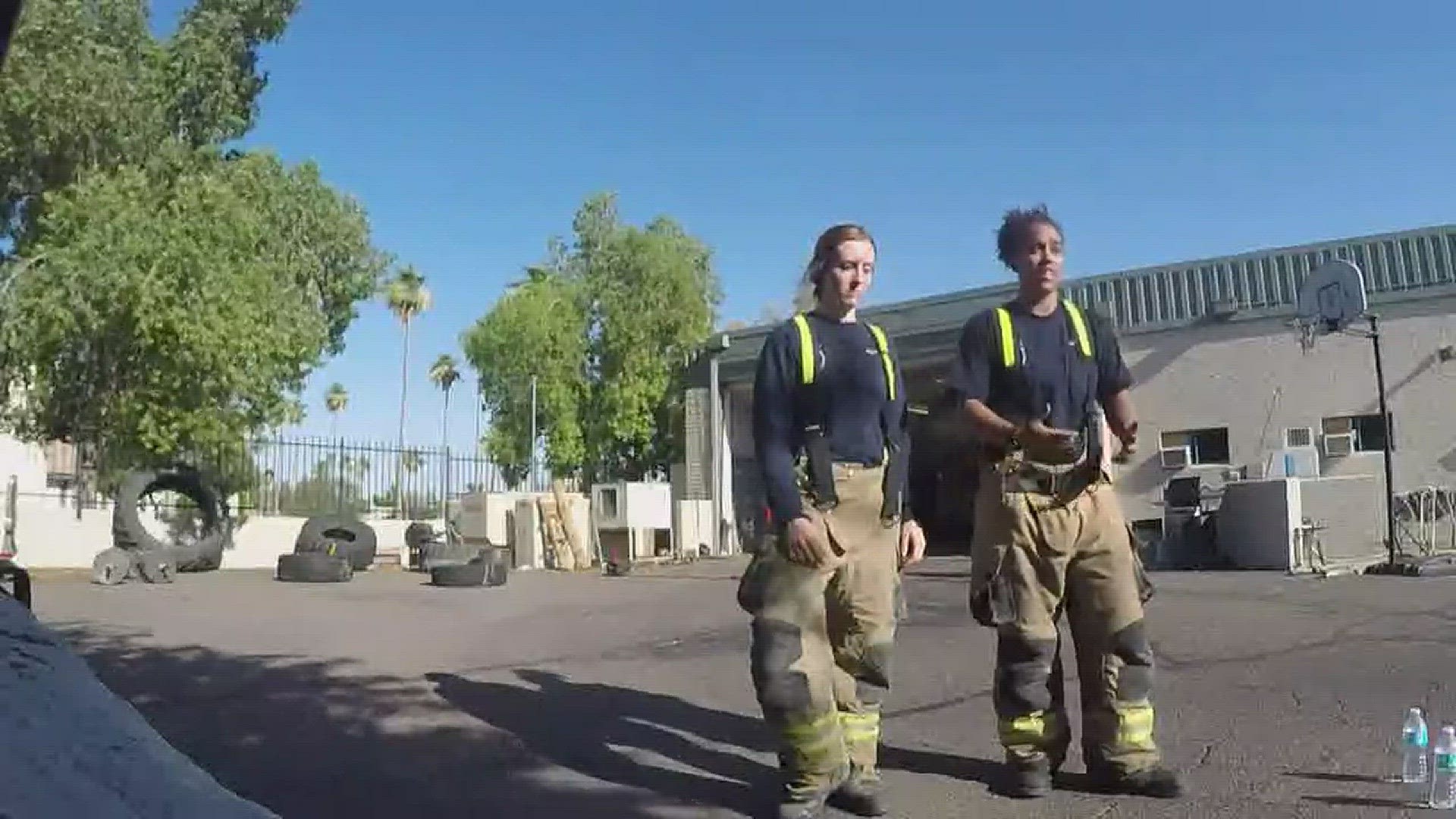 Female firefighters debunking stereotypes | 12news.com