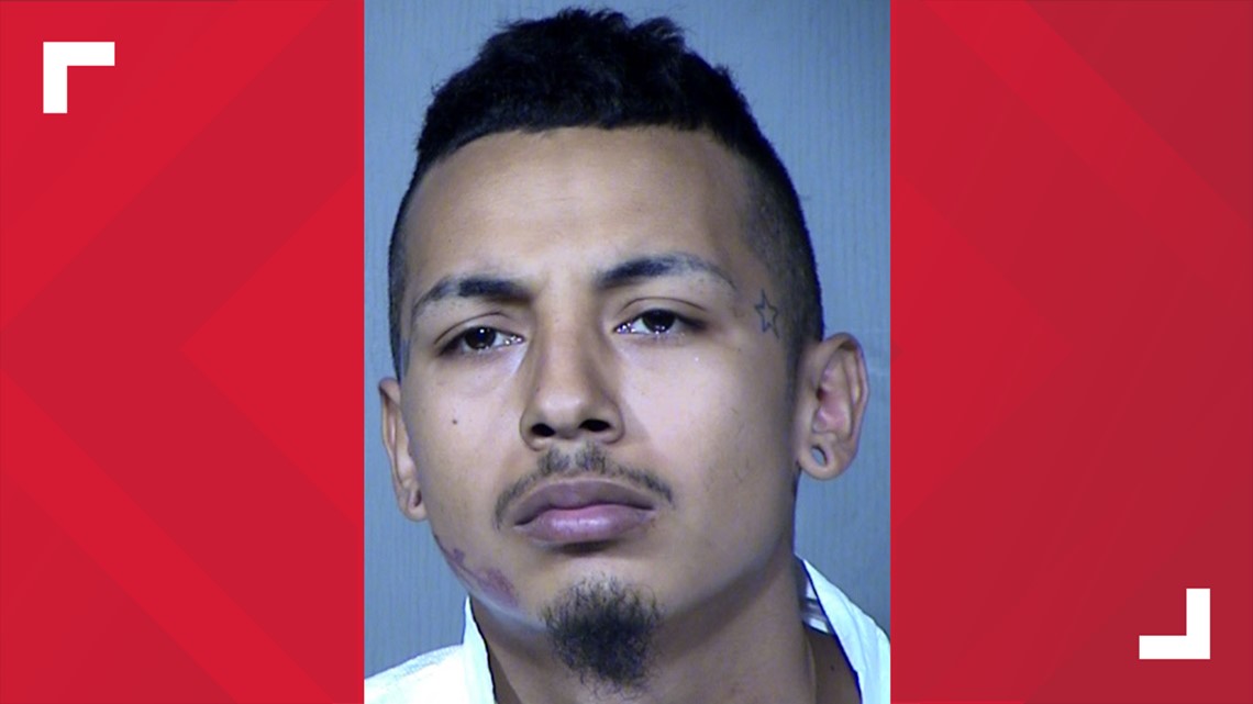 Man arrested for allegedly stabbing teen to death in Phoenix | 12news.com Man arrested for allegedly stabbing teen to death in Phoenix | 12news.com