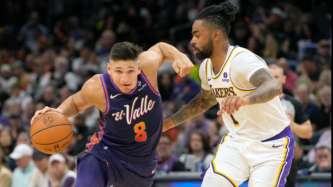 Suns beat Lakers 123-113 | 12news.com