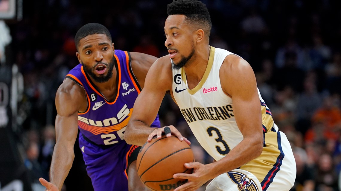 Suns take down Pelicans 124-111 | 12news.com