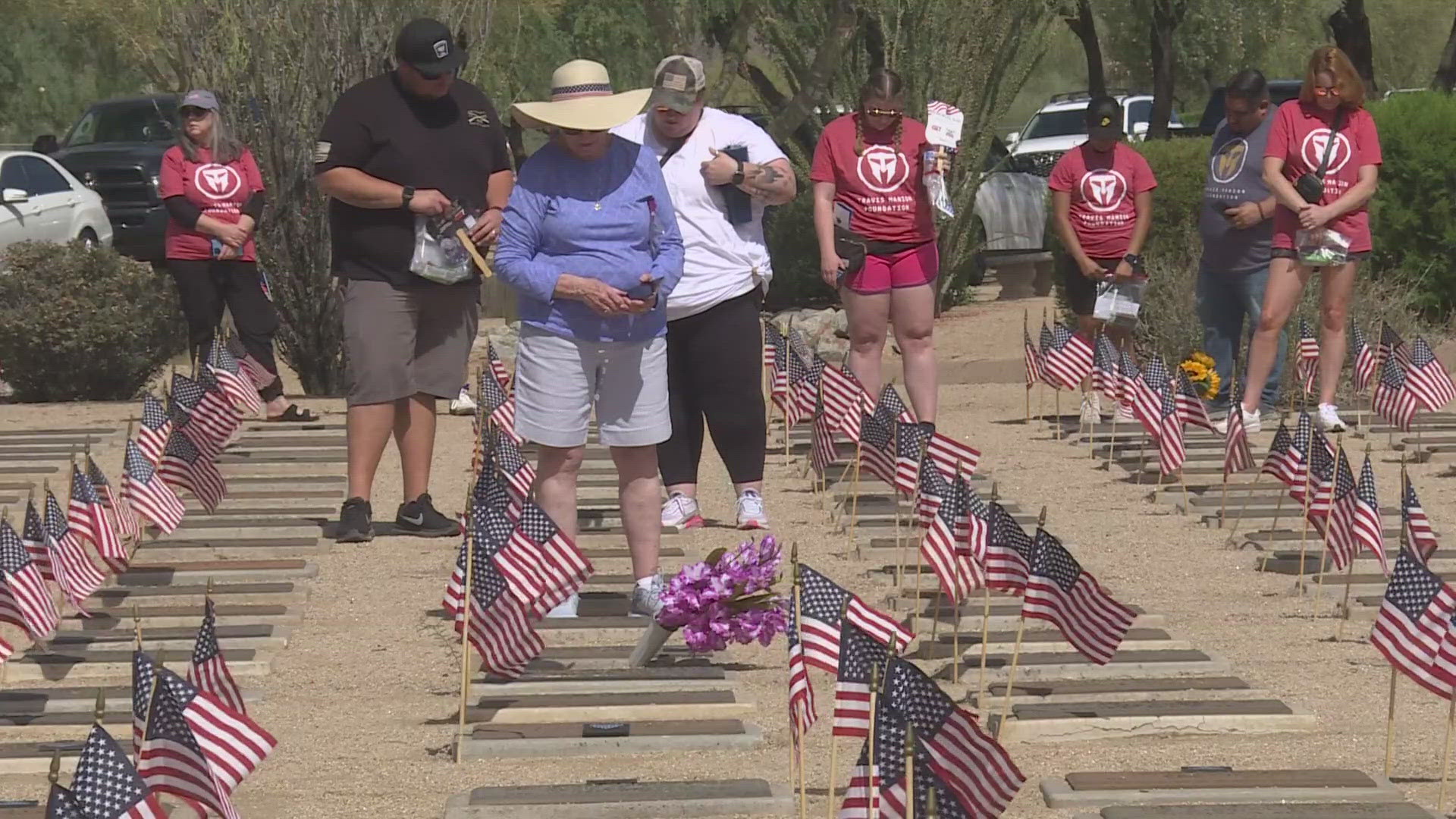 Memorial Day remembrance in Phoenix | 12news.com