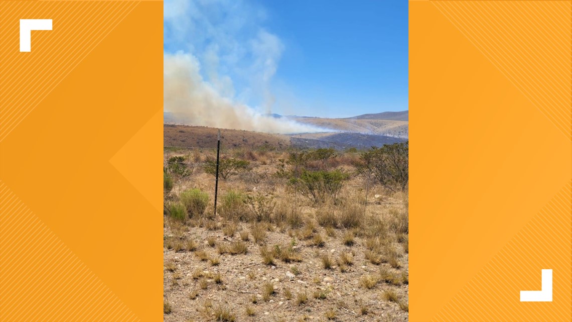 Reeves Fire near Tombstone | 12news.com
