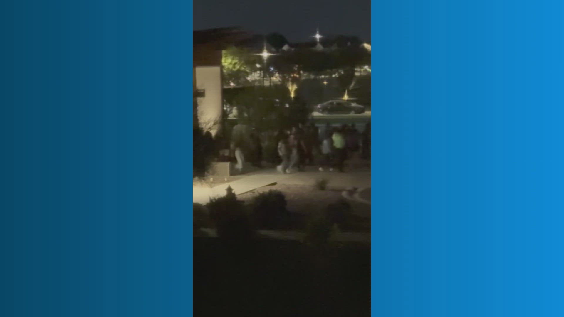 Police bust wild teen pool takeover in Gilbert | 12news.com