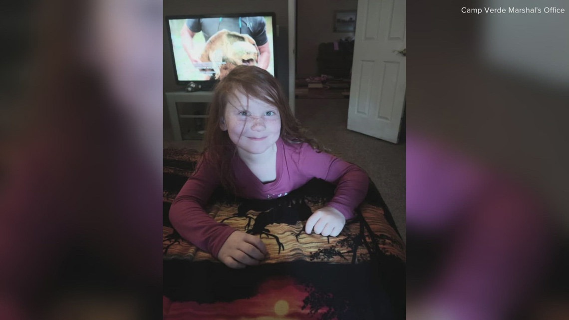 7-year-old girl missing from Camp Verde | 12news.com