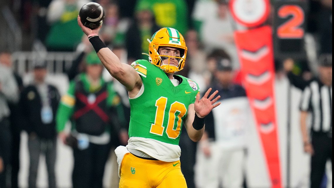 How Bo Nix became a record-setting QB at Oregon | 12news.com