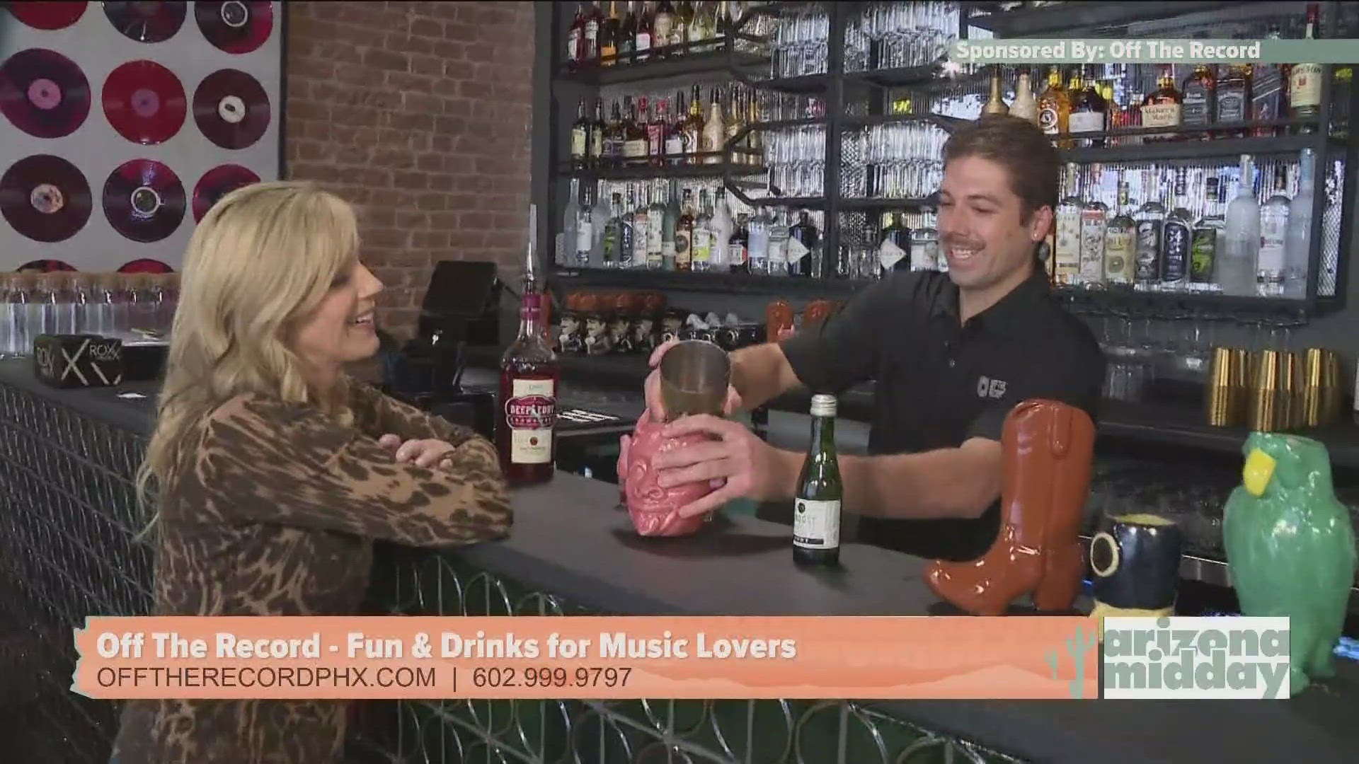 Off the Record - Fun & Drinks for Music Lovers | 12news.com