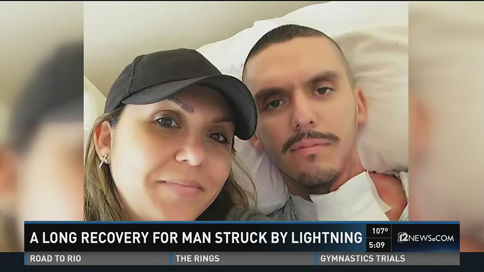 Buckeye man struck by lightning: His remarkable road to recovery ...