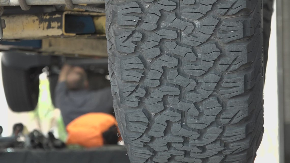 Arizona tire blowouts more likely as summer temperatures heat up ...